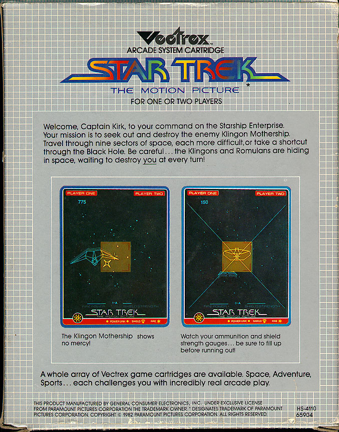 Vectrex computer computers emulators emulation games downloads games ...