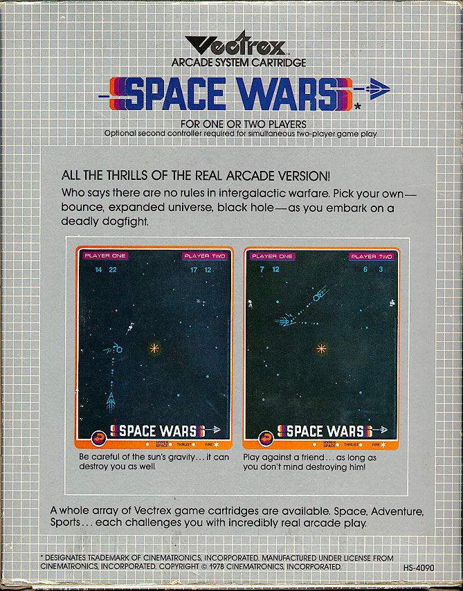 Vectrex computer computers emulators emulation games downloads games ...